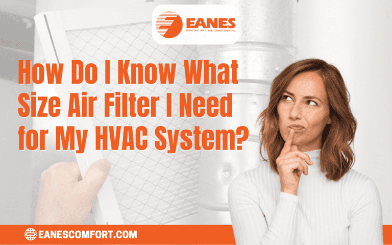 How Do I Know What Size Air Filter I Need for My HVAC System?